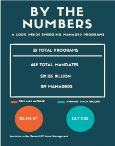 A Look Inside Emerging Manager Programs by The Numbers | Emerging ...