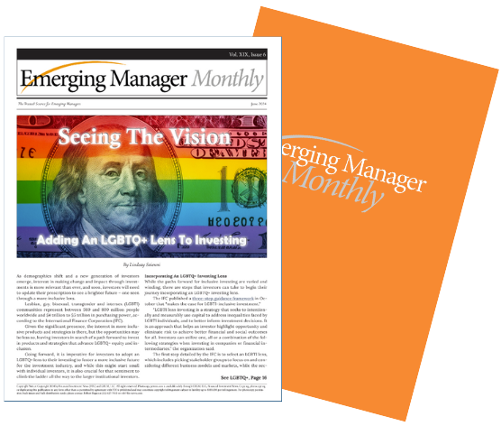 Emerging Manager Monthly | Investment industry trends & investor profiles.